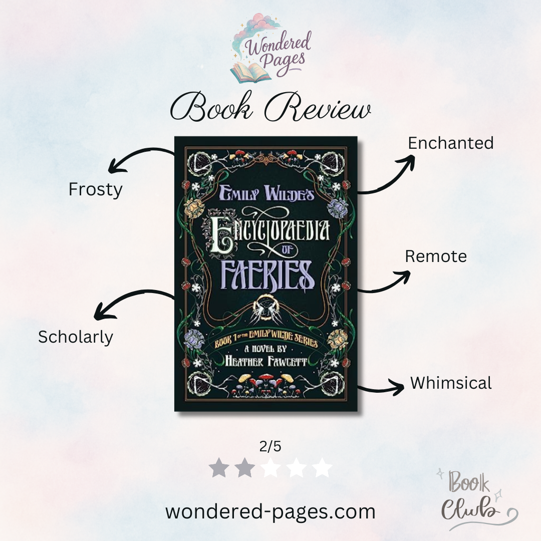 Emily Wilde’s Encyclopaedia of Faeries by Heather Fawcett – Wondered Pages
