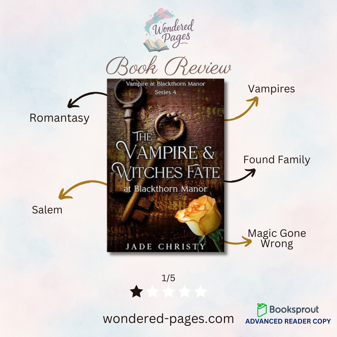 The Vampire and Witches Fate at Blackthorn Manner by Jade Christy ...