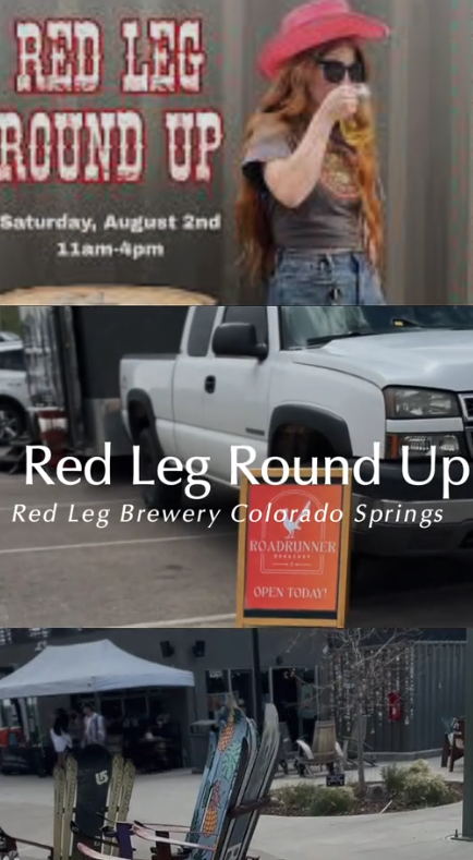 August 2025 Red Leg Round Up Video – Wondered Pages